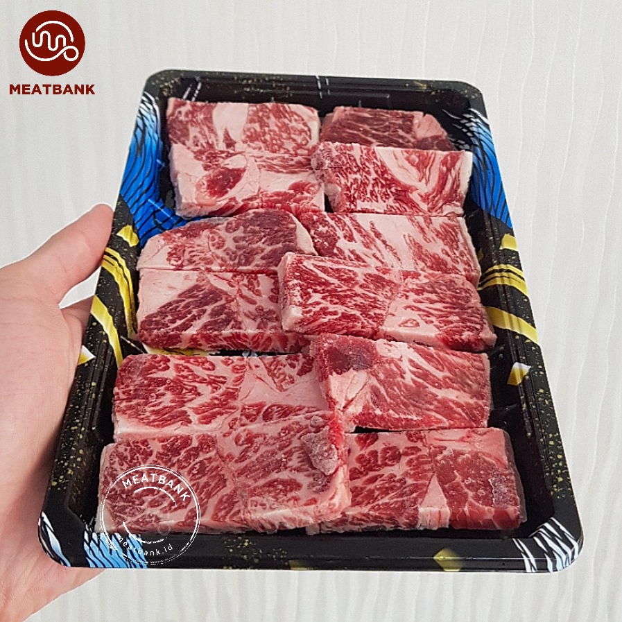 Jual MEATBANK US PRIME KARUBI boneless beef wagyu grill Teppanyaki ...