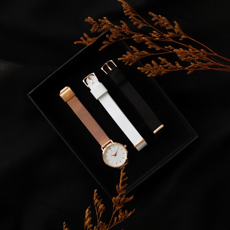 Jual BUNDLE! Charlotte Mesh 32MM + Nato Strap | Shopee Indonesia