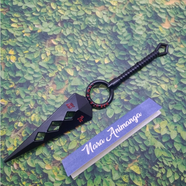 Jual Nara Animanga Action Mini Figure Anime Mainan Pedang Kunai Naruto ...