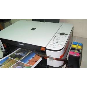 Jual printer canon mp258 fungsi print scan copy sudah modifikasi tinta ...