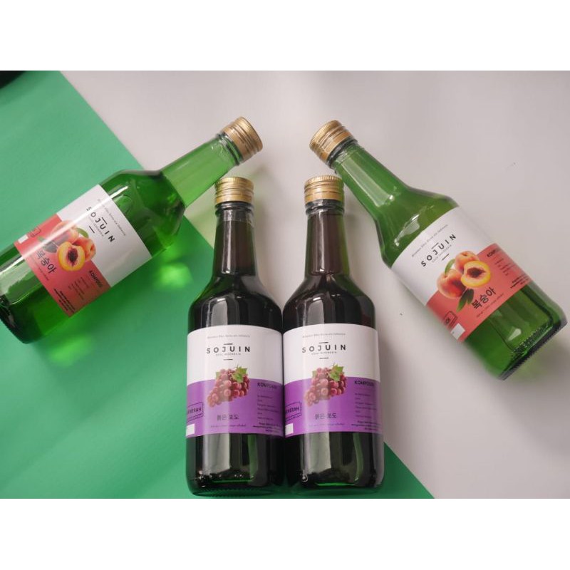 Jual Soju halal (rasa amer) rasanya seperti anda menjadi ironmen ...