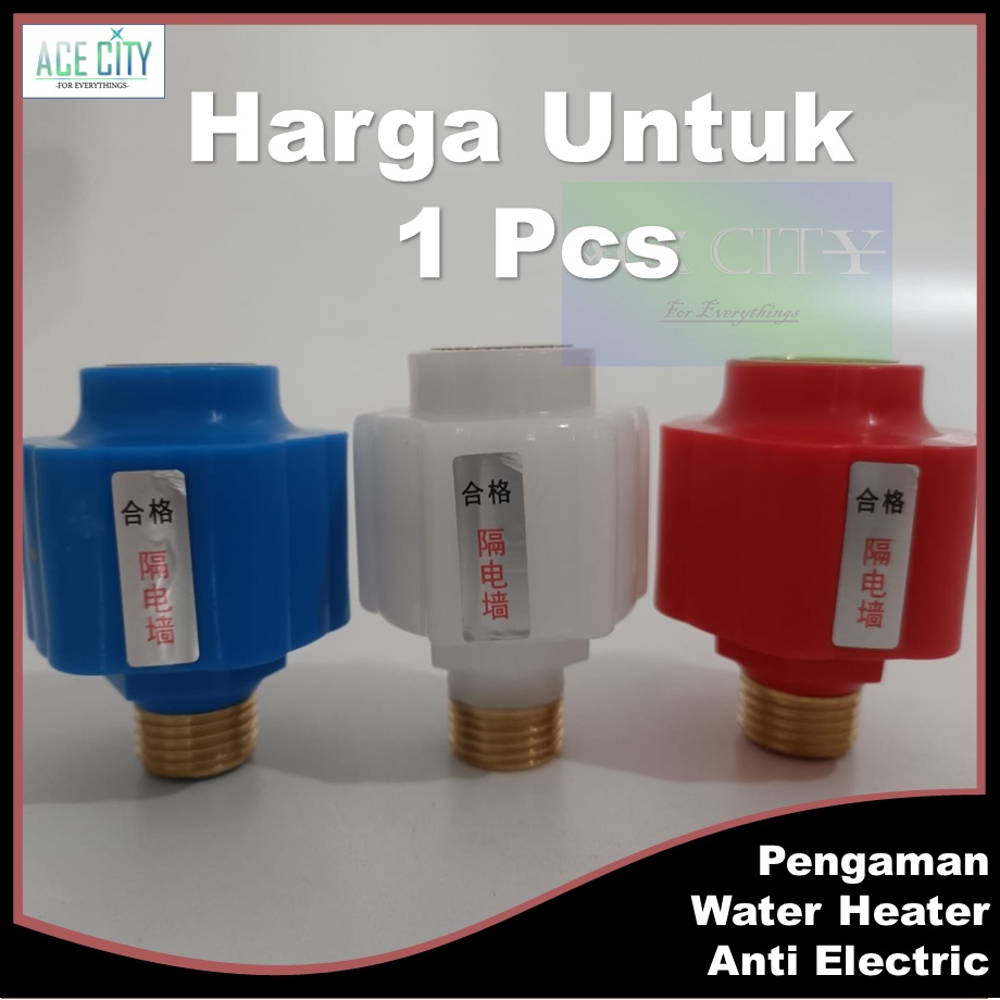 Jual Water Heater Pengaman Anti Electric Wall Protection Anti Setrum 03 ...