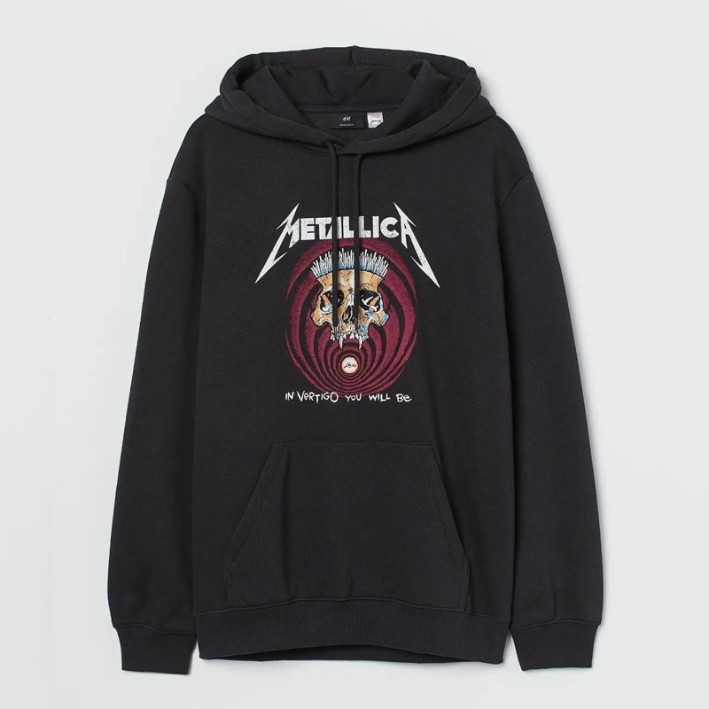 Jual HOODIE H&M METALLICA VERTIGO | Shopee Indonesia