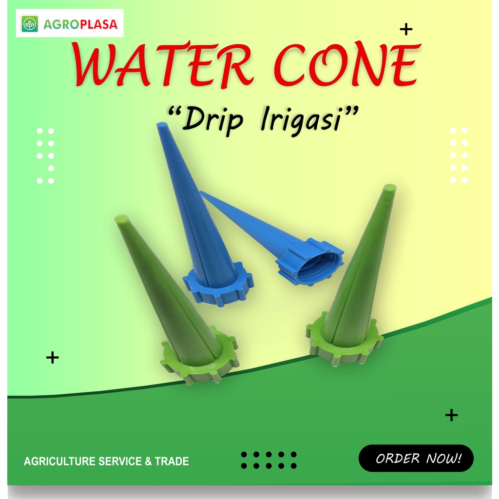 Jual Water Cone drip root fertigasi / watercone drip irigasi | Shopee ...