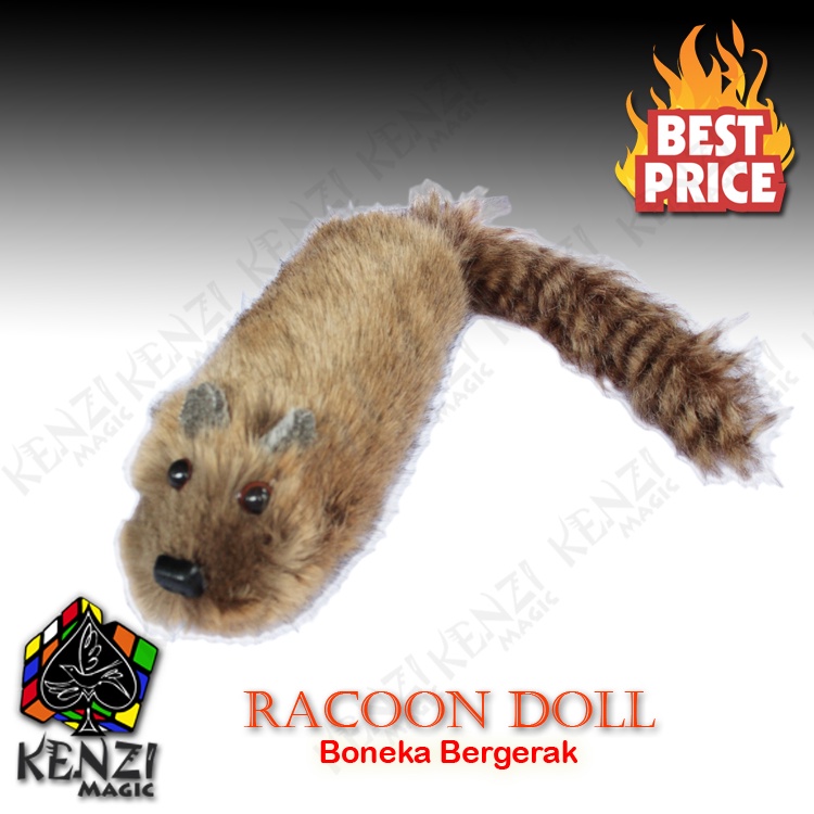 Jual Boneka Racoon - Racoon Doll - Alat Sulap Boneka hidup | Shopee ...