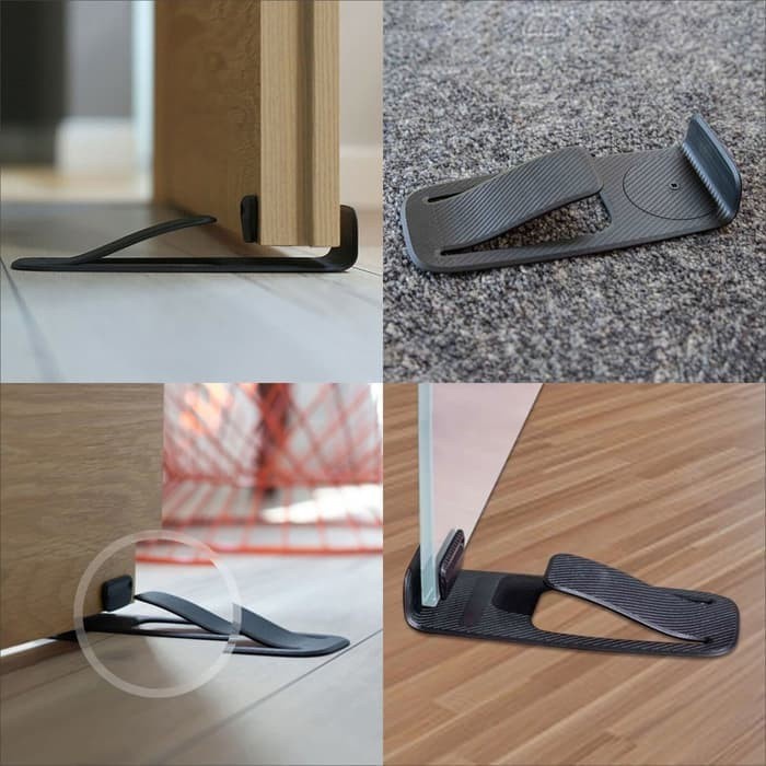 Jual Alat penahan Pintu / Pengganjal pintu Injakan Spring Door Stopper ...