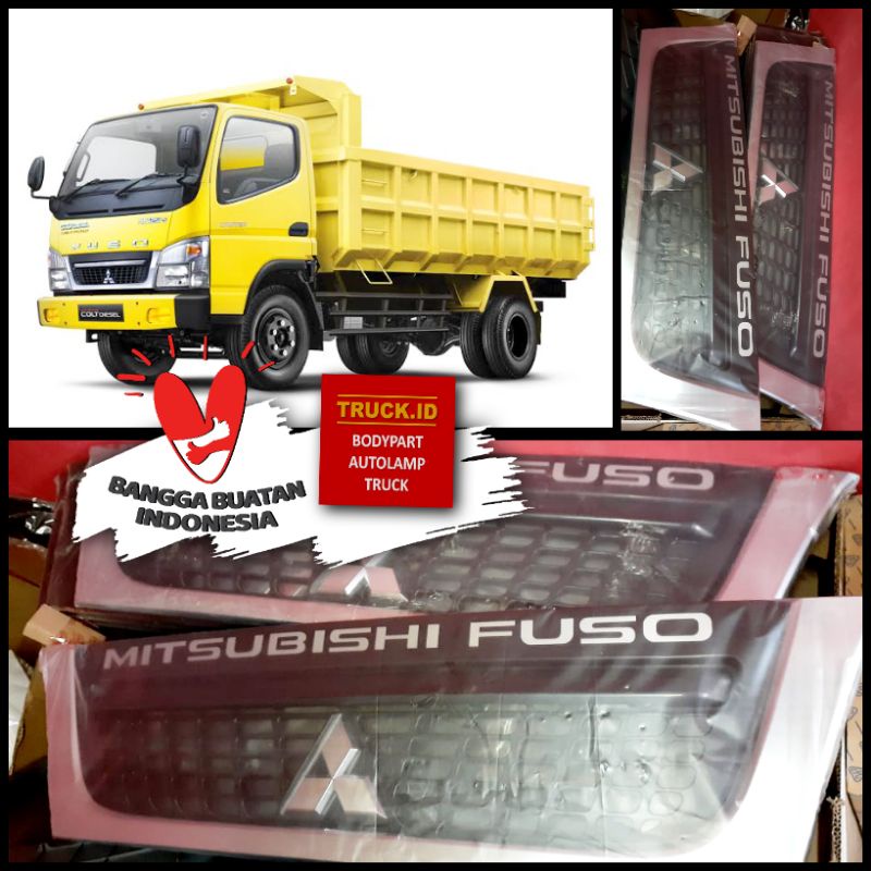 Jual GRILL GRILLE RAM RAMBANG DEPAN PS CANTER 110/ 125 (CHROME) *8728 ...