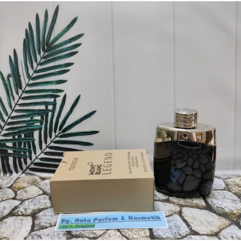 Jual PARFUM MONT BLANC LEGEND FOR MEN EDT TESTER 100 ML ORIGINAL HARGA ...