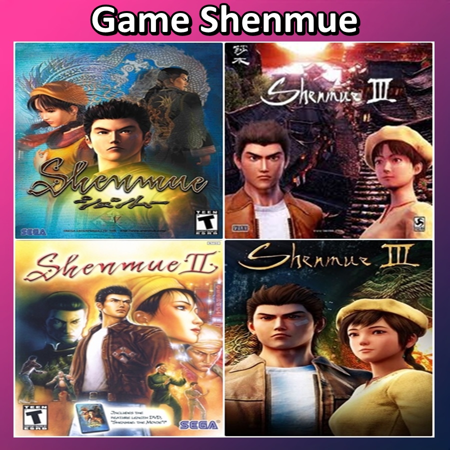 Jual Shenmue Full DLC Game untuk PC Laptop | Shopee Indonesia