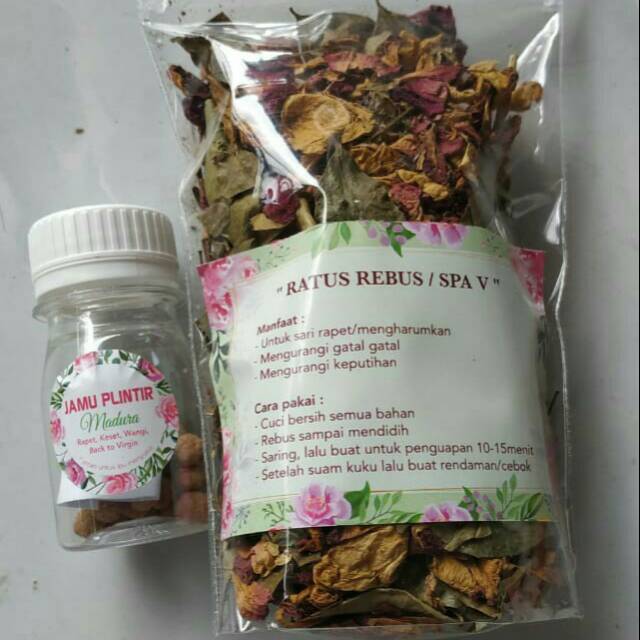 Jual JAMU PLINTIR MADURA ASLI PLUS RATUS REBUS ORIGINAL | Shopee Indonesia