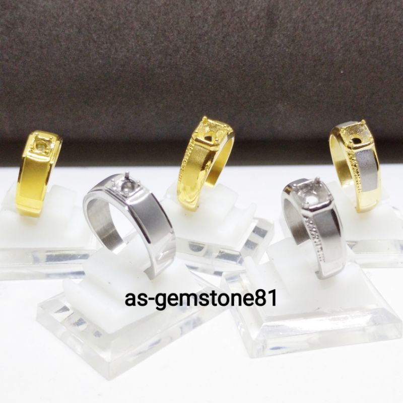 Jual Emban Ring Cincin [titanium]RC2 6x6mm | Shopee Indonesia