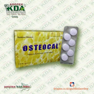 Jual OSTEOCAL 1 BOX | MENJAGA KESEHATAN TULANG DAN GIGI | VITAMIN DAN ...