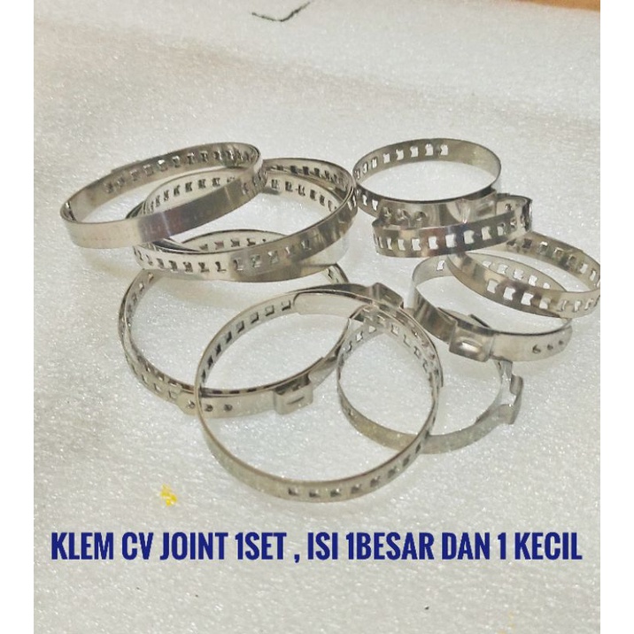 Jual KLEM CV JOINT 1SET MODEL OEM KLEM CV JOINT JAZZ ACCORD CIVIC CRV ...