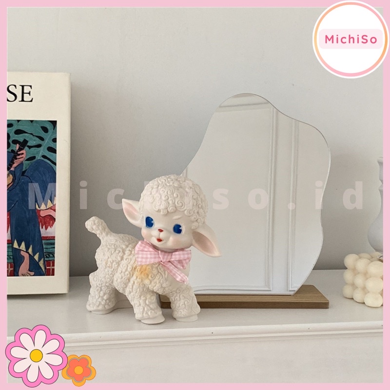 Jual Michiso.id AESTHETIC MIRROR | Cermin estetik | standing mirror ...