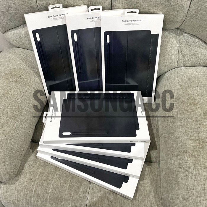 Jual Samsung Book Cover Keyboard Tab S8 Ultra [ef Dx900] Garansi Resmi