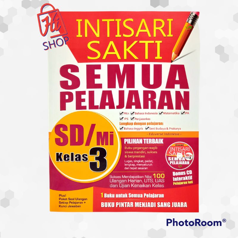 Jual Buku Intisari Sakti Semua Pelajaran SD/MI kelas 3 (Bisa COD) | Shopee Indonesia