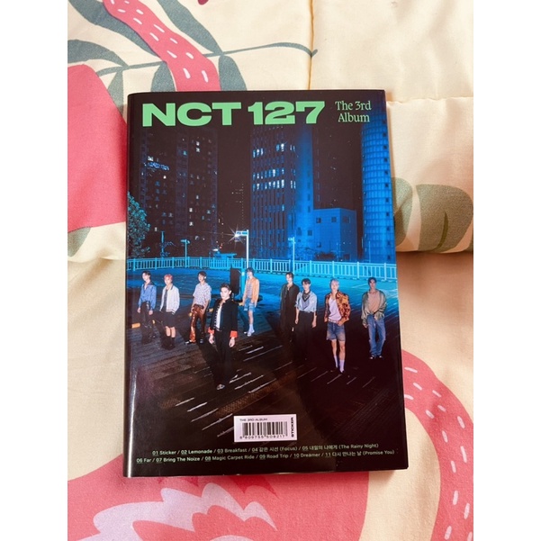 Jual NCT Sticker Album Seoul city ver. | Shopee Indonesia