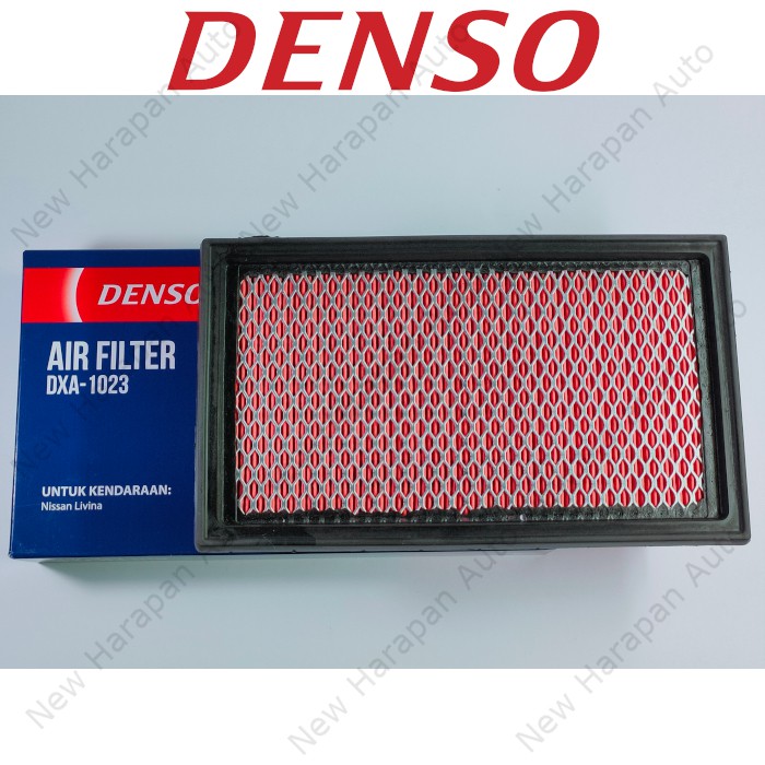 Jual Air Filter Udara DENSO 1023 NISSAN Grand Livina-Latio-Evalia ...