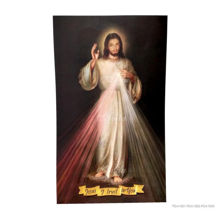 Jual Poster Yesus Kerahiman Ilahi Toko Rohani Termurah | Shopee Indonesia