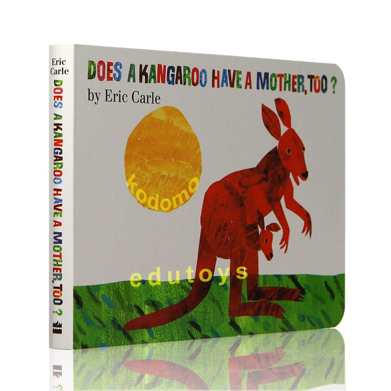 Jual Does A Kangaroo Have A Mother,Too?by Eric Carle | Shopee Indonesia