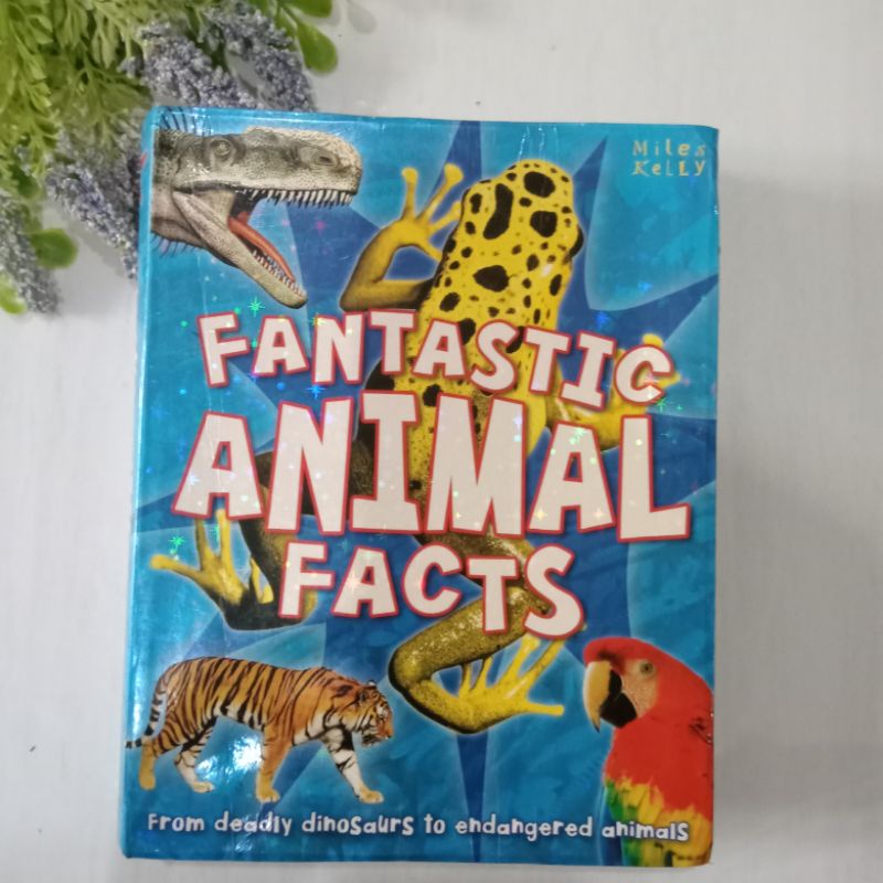 Jual Buku Miles Kelly Fantastic Animal Facts Preloved Original Bahasa ...