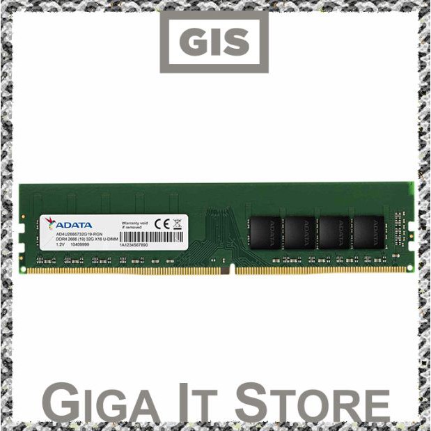 Jual ADATA Premier DDR4 3200 U-DIMM PC4-25600 Memory RAM Komputer 8GB | Shopee Indonesia