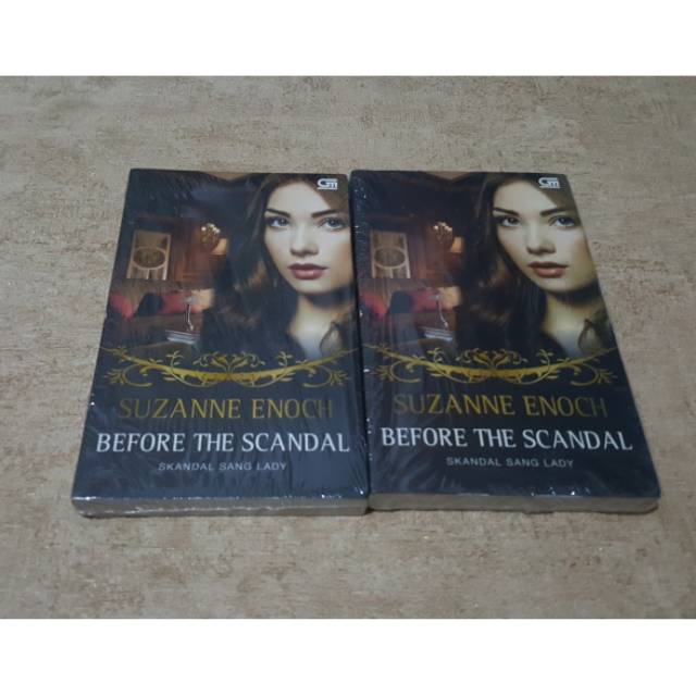 Jual Before the scandal - Suzzane Enoch | Shopee Indonesia