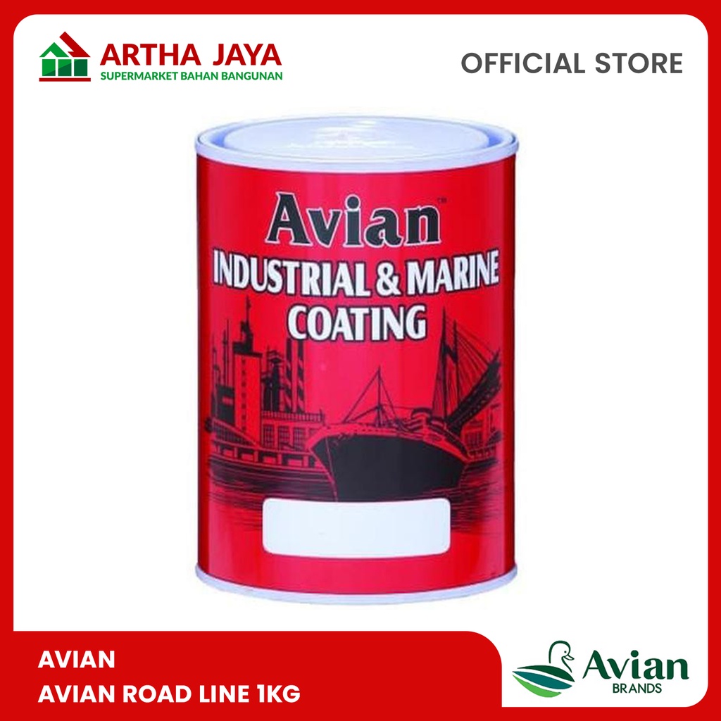 Jual Avian Cat Marka Jalan / Road Line dan Lapangan 1kg | Shopee Indonesia