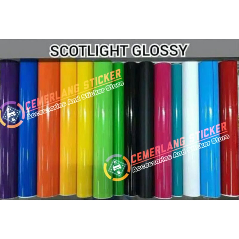 Jual Stiker Skotlet motor semua warna merk profix | Shopee Indonesia