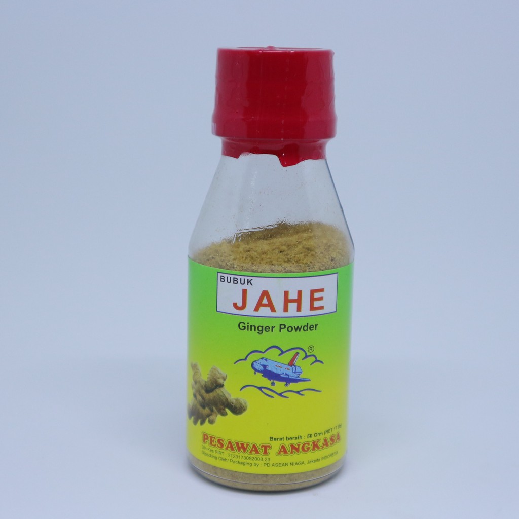 Jual BUBUK JAHE CAP PESAWAT ANGKASA 60g | Shopee Indonesia