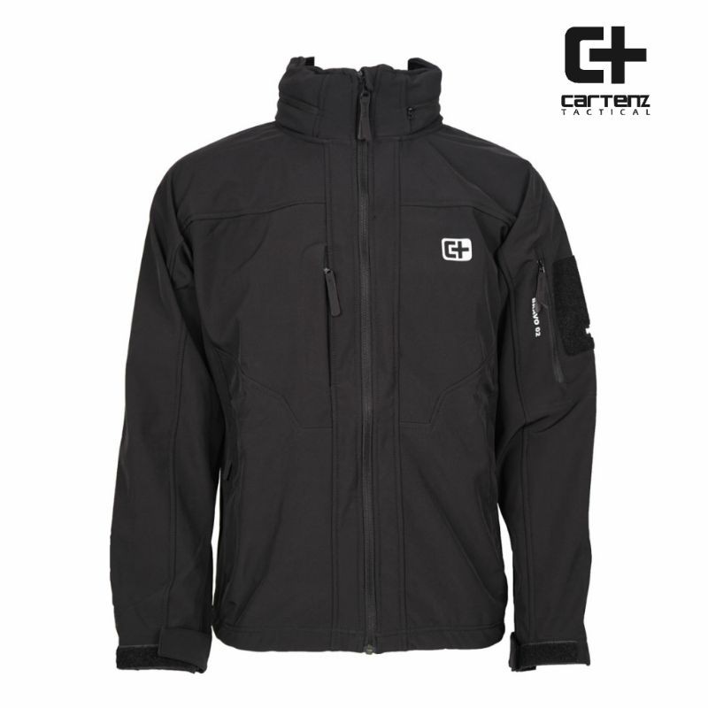 Jual Jaket Tactical Pria Softshell Bravo 02 Cartenz Tactical | Shopee ...