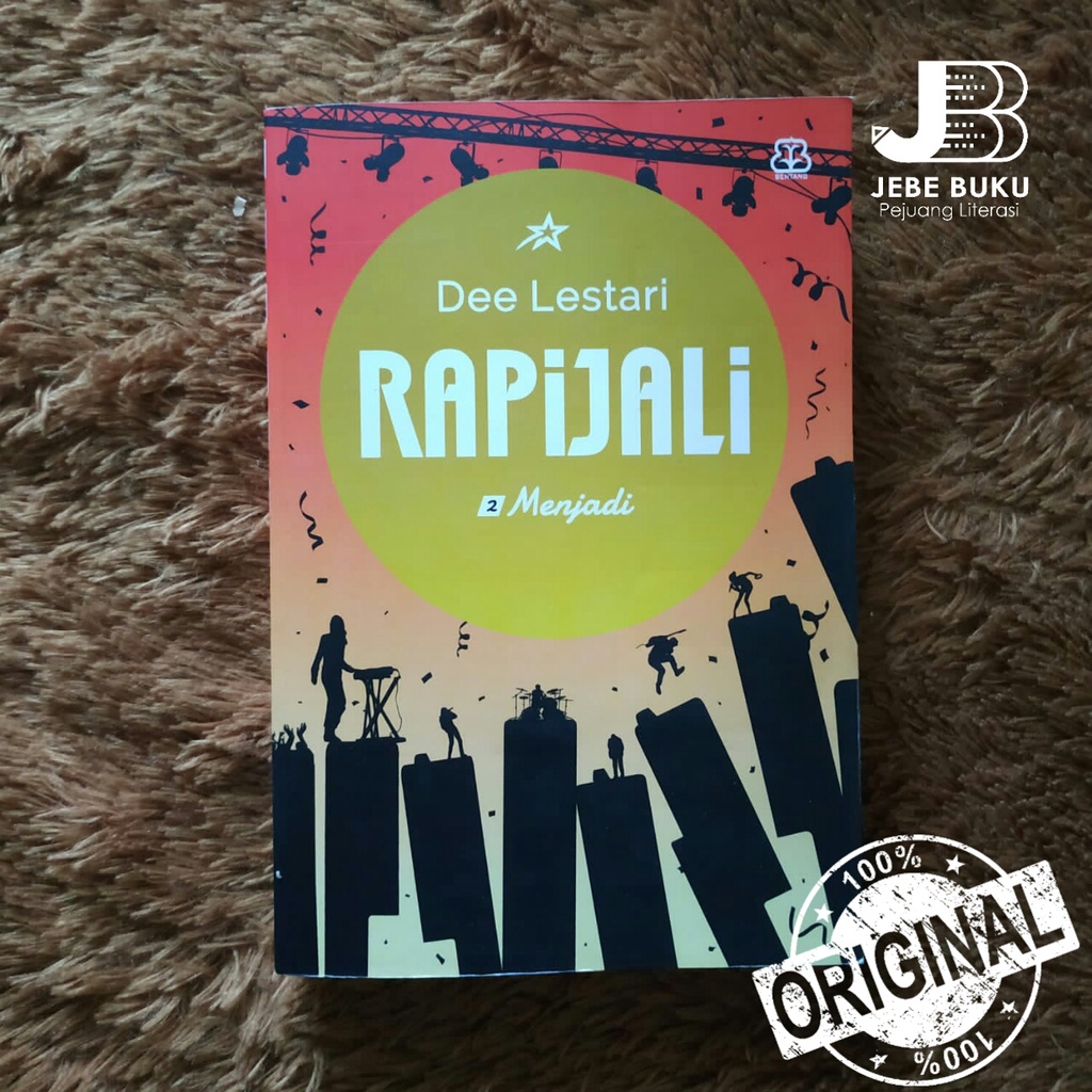 Jual ORIGINAL! RAPIJALI 2: MENJADI - Dee Lestari - Buku Novel | Shopee ...