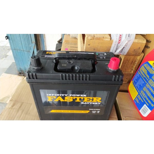 Jual Accu Aki Faster MF NS60LS 12v 48Ah Terjangkau | Shopee Indonesia