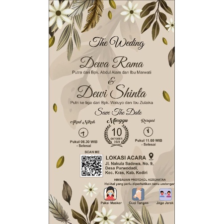 Jual UNDANGAN DIGITAL JPG FULL HD MURAH | Shopee Indonesia