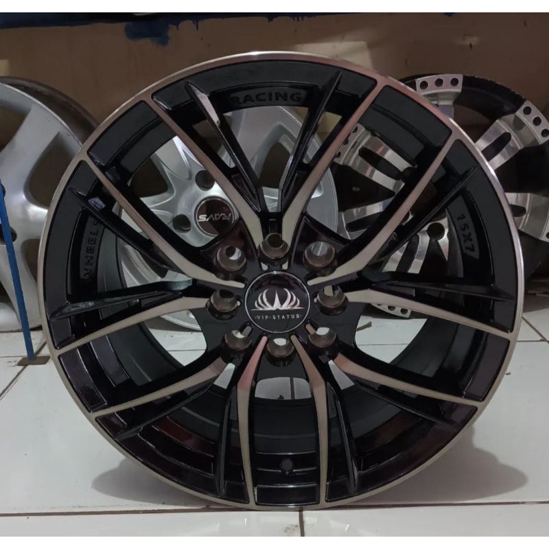 Jual velg ban mobil ring 15 vossen velek baru 4velg | Shopee Indonesia