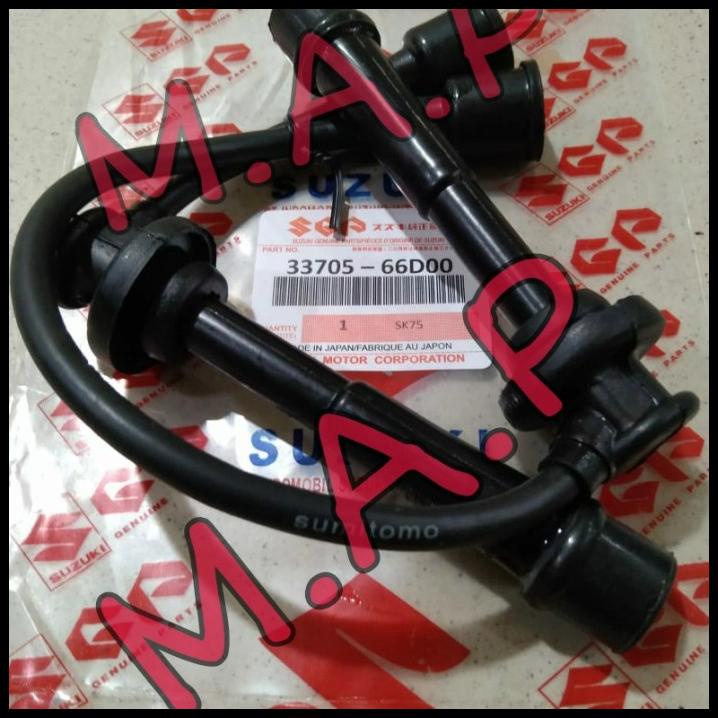 Jual Kabel Busi Plug Cord Set Suzuki Apv (33705-66D00) | Shopee Indonesia