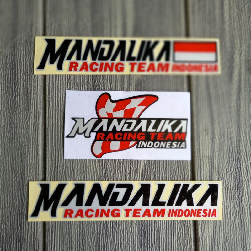 Jual STICKER MANDALIKA CUTTING STIKER | Shopee Indonesia