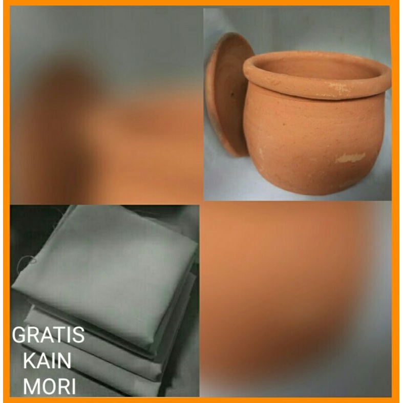 Jual Pendil kendil kendi tanah liat tempat ari ari | Shopee Indonesia