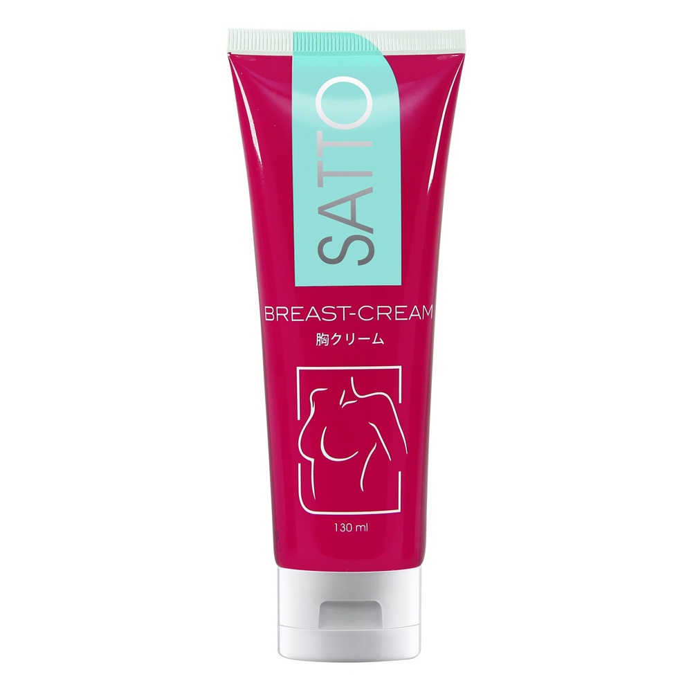 Jual SATTO Breast Cream 130ml | Shopee Indonesia