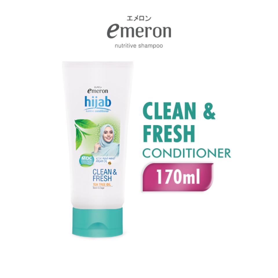 Jual Emeron Conditioner Hijab Clean & Fresh 170 ml | Shopee Indonesia