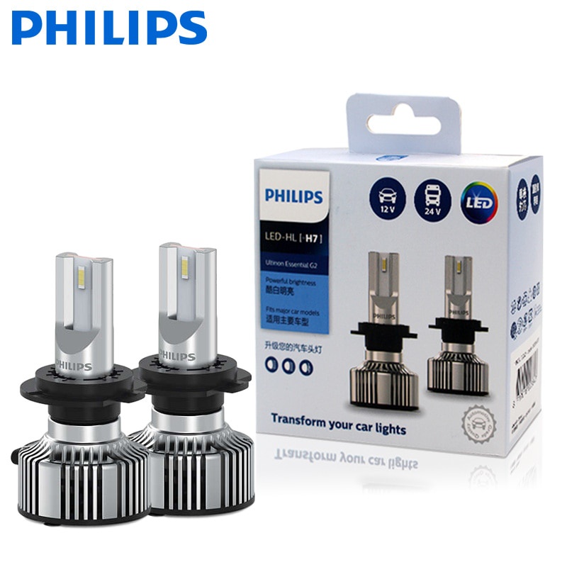 Jual PREORDER 2X Philips Ultinon Essential G2 LED 6500K H7 12/24V 20W ...
