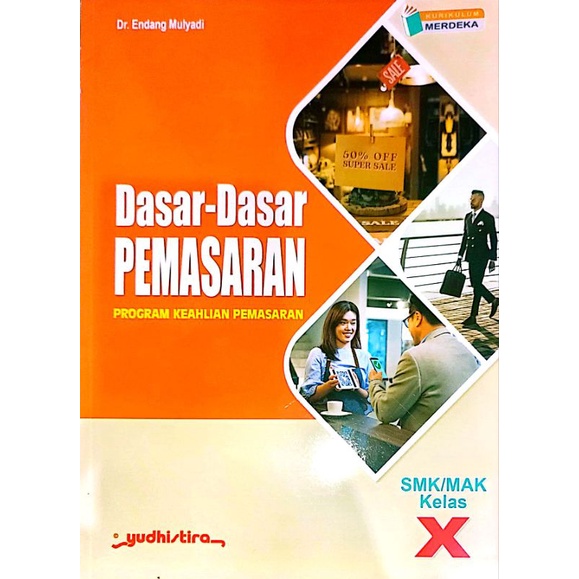 Jual Dasar Dasar Pemasaran X SMK Kurikulum Merdeka | Shopee Indonesia