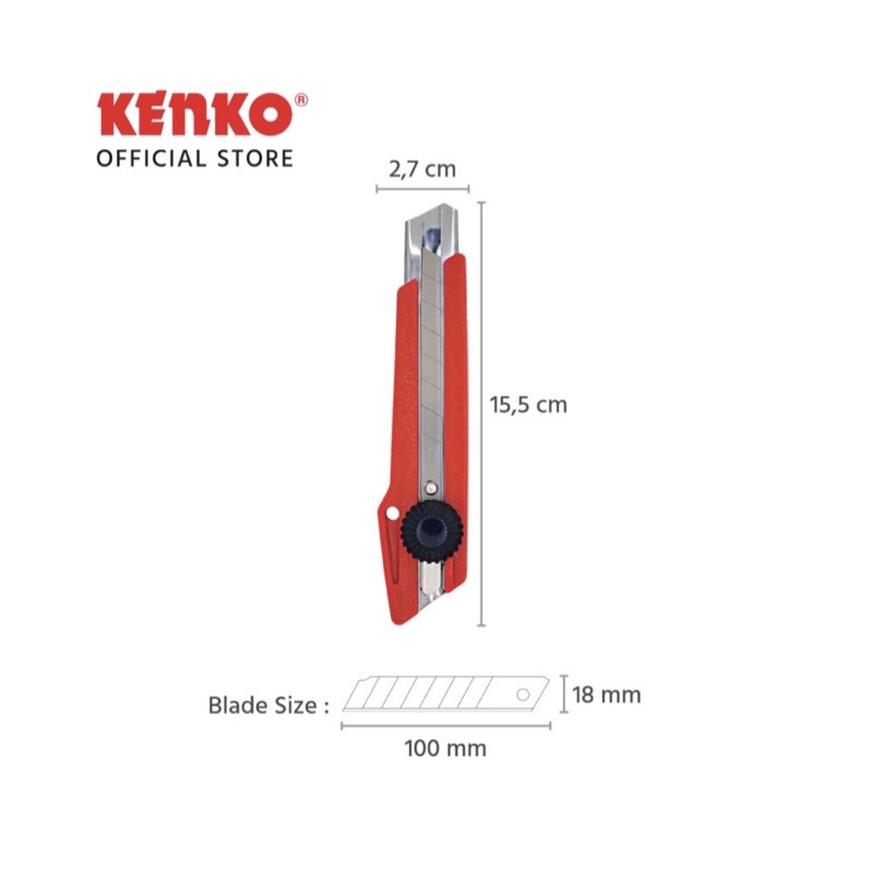 Jual KENKO CUTTER BESAR L-500 / L500 | Shopee Indonesia