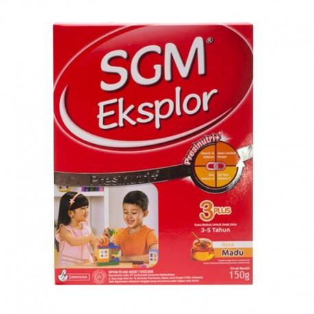 Jual Sgm Eksplor 3+150g Madu | Shopee Indonesia