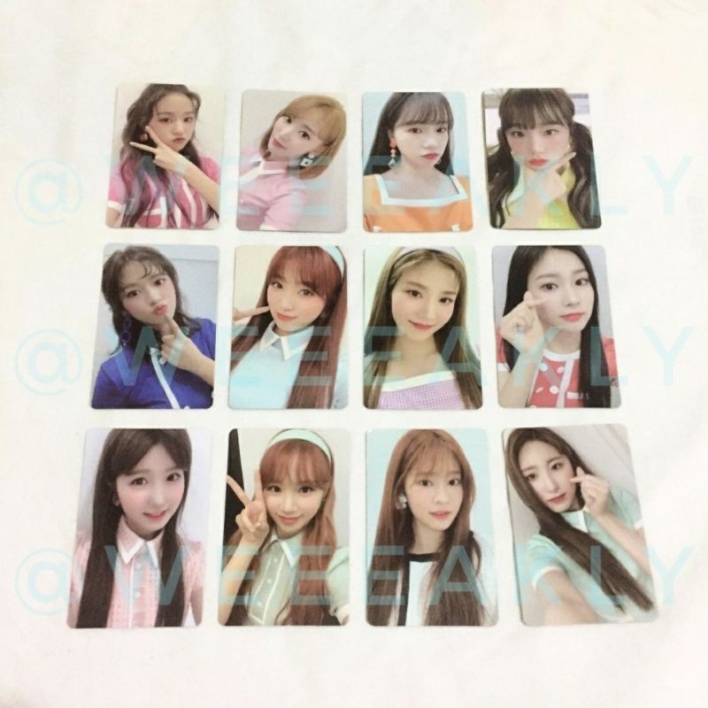 Jual [Official] IZ*ONE IZONE HEART*IZ HEARTIZ VIOLETA PHOTOCARD PC | Shopee Indonesia