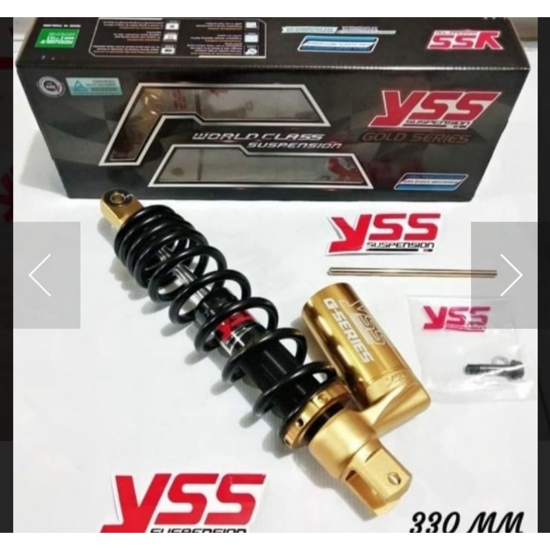 Jual shock yss g-series 330/300mm tabung bawah motor mio old,vario 125/ ...