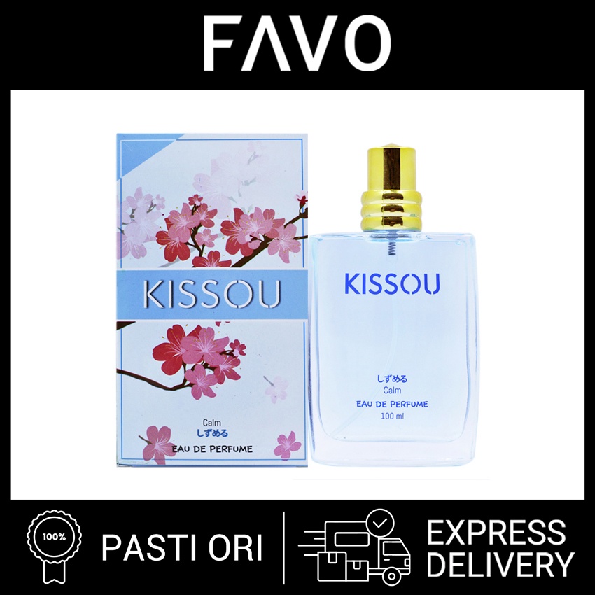 Jual Parfum Wanita Kissou Nami Calm Calm Eau de Parfum isi 100 mL ...