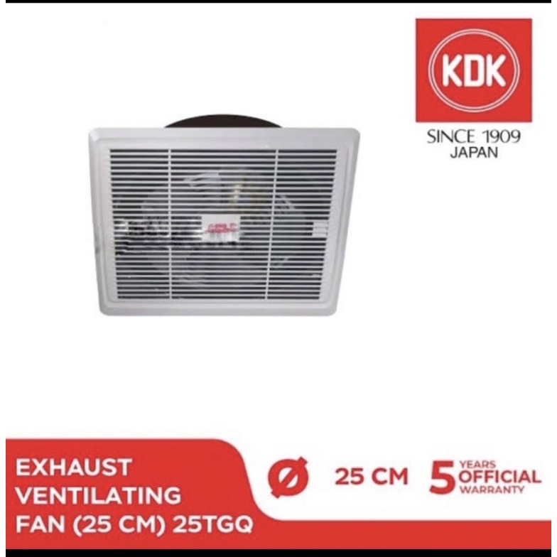 Jual KDK Ceiling Fan 25 TGQ Kipas Angin Plafon 10” | Shopee Indonesia