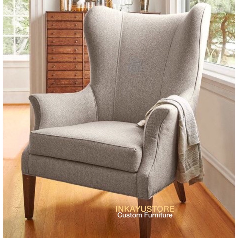 Jual SOFA SINGLE MODERN SANDARAN NYAMAN | SOFA SANTAI SINGLE MINIMALIS ...