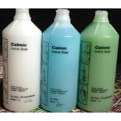 Jual Hand Wash / Sabun Cuci Tangan / Sabun Mandi Calmic {BERGARANSI ...